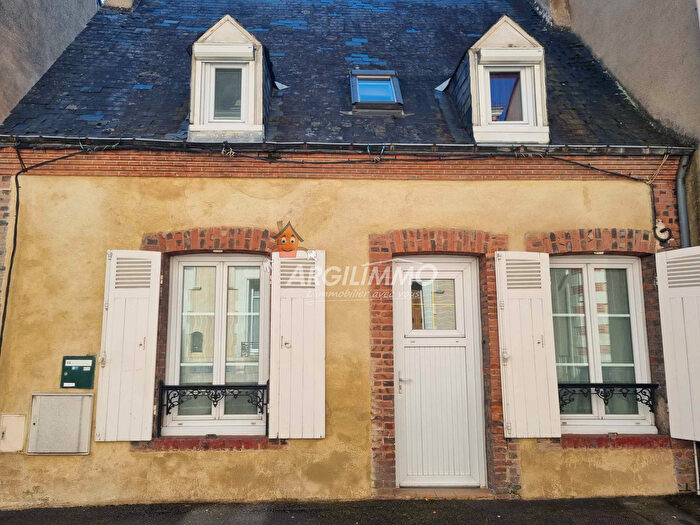 Maison à vendre - Saint-Calais - 3 pièces - 2 chambres