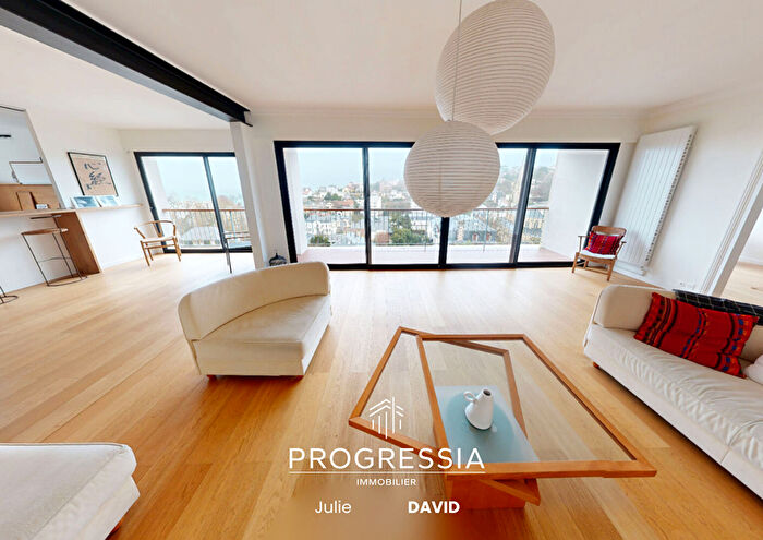 Appartement à vendre - Sainte-Adresse - 5 pièces - 4 chambres