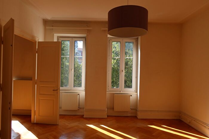 Appartement à vendre - Strasbourg, Forêt Noire - 4 pièces