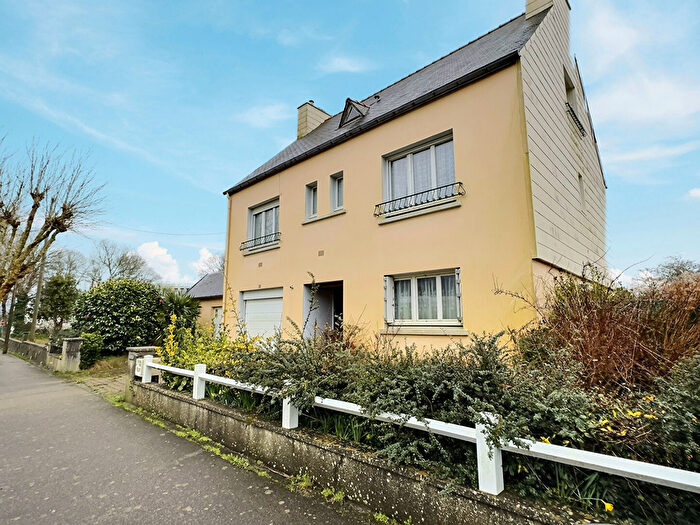 Maison à vendre - Guilers - 6 pièces - 4 chambres