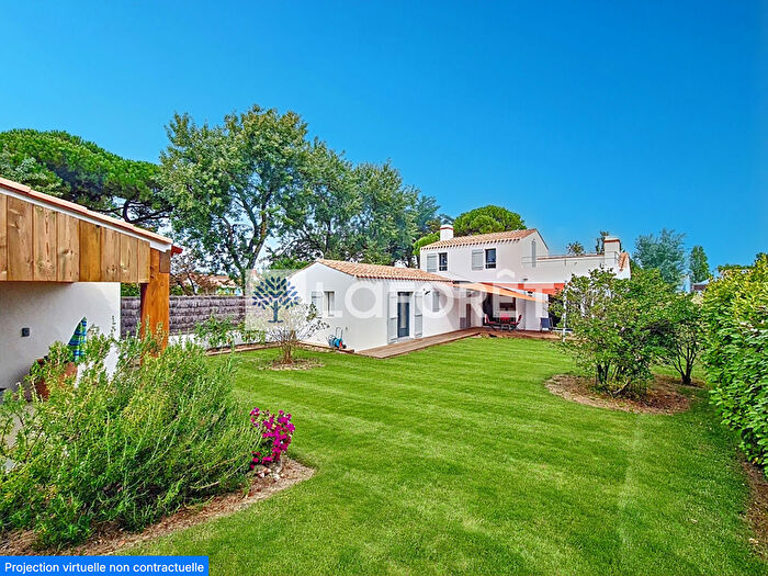 Maison à vendre - Barbâtre - 5 pièces - 3 chambres