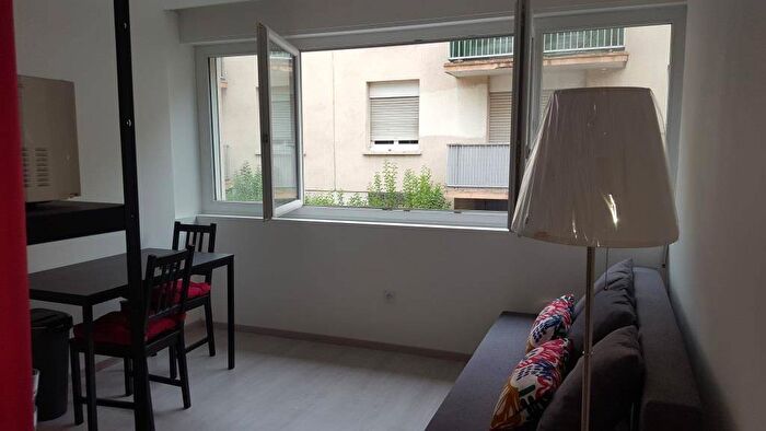 Appartement à louer - Gambetta, Montpellier - 1 pièce