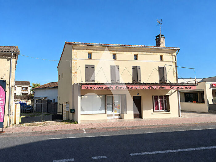 Maison 6 pièces à vendre - Saint-Seurin-sur-l'Isle