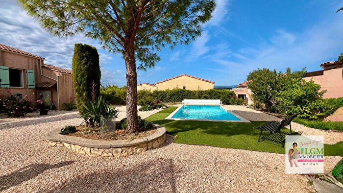 Maison à vendre - Lézan - 4 pièces - 3 chambres