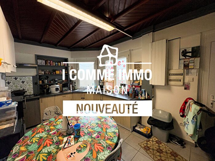 Maison à vendre - Bruay-en-Artois, Nouveau Monde - 6 pièces - 4 chambres