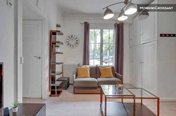 Appartement à louer - Centre Ancien, Vanves - 1 pièce