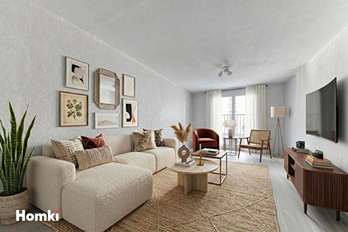 Appartement à vendre - Lyon e , Voltaire, Part Dieu - 3 pièces - 2 chambres