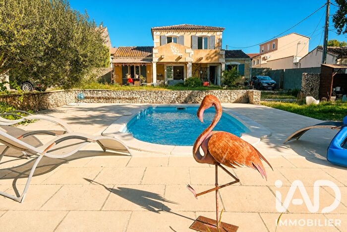 Jonquières-Saint-Vincent - Maison 4 pièces à vendre