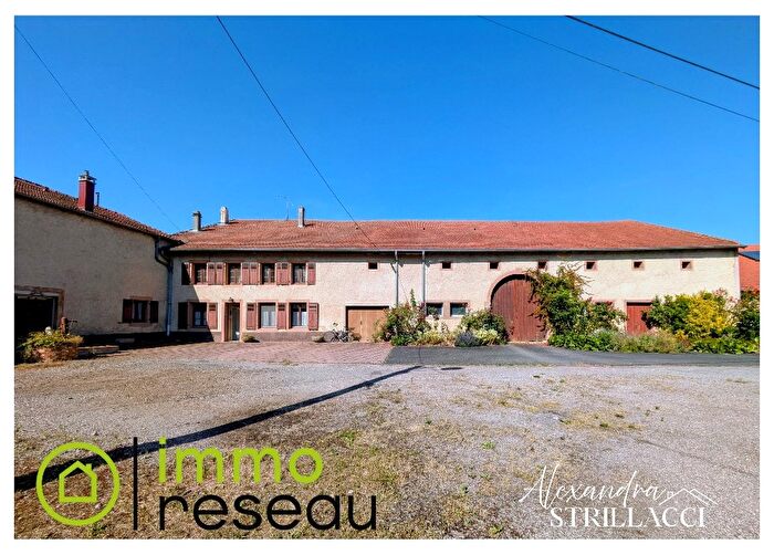 Maison 7 pièces à Thicourt, à vendre