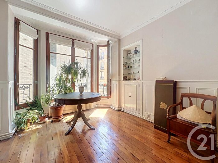 Appartement 3 pièces à Paris 20ème, Gambetta, à vendre