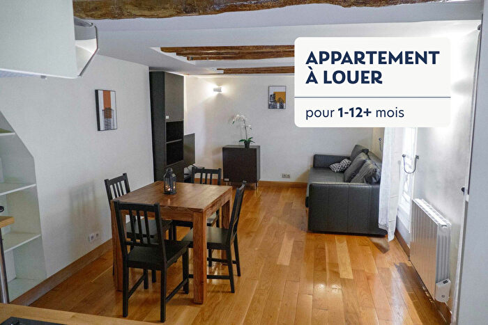 Appartement à louer - Paris er , Saint-Germain, LAuxerrois - 2 pièces - 1 chambre