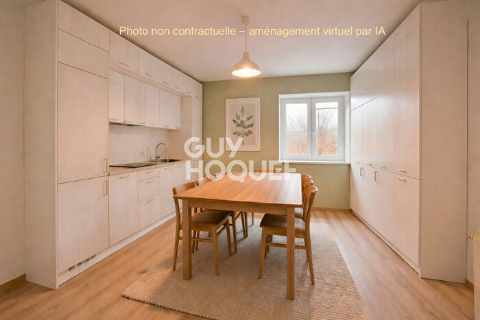 Appartement à vendre - Nantes, Saint-Clément, Jardin des plantes, Caserne Lamoricière - 5 pièces - 4 chambres