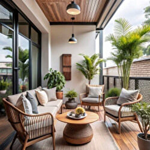 Appartement à vendre - Rosny-sous-Bois - 3 pièces - 2 chambres