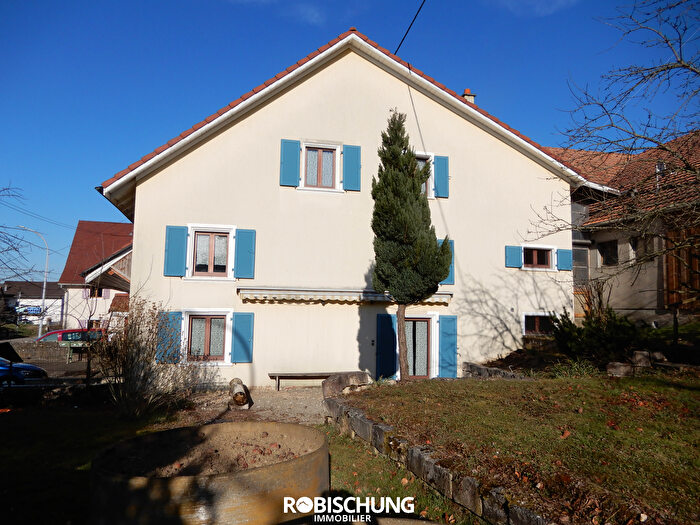 Maison à vendre - Wolschwiller - 10 pièces - 8 chambres