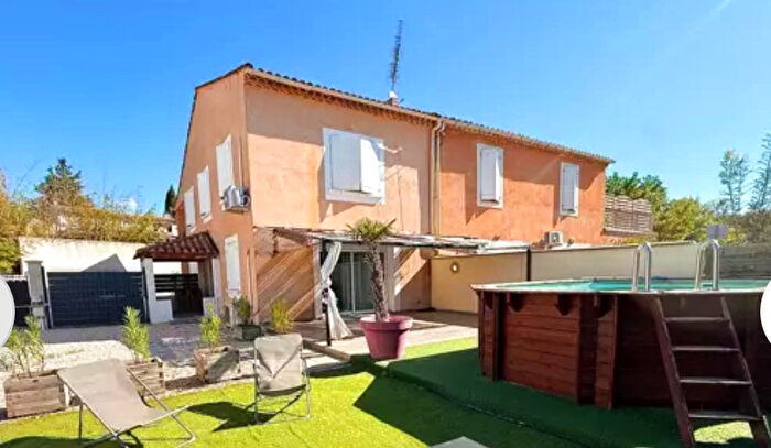 Maison à vendre - Meyreuil - 4 pièces - 3 chambres