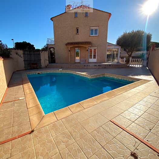 Maison à vendre - Saint-Laurent-de-la-Salanque - 4 pièces - 3 chambres