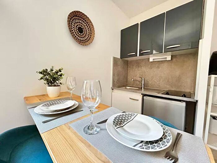 Appartement à louer - Émailleurs, Limoges - 1 pièce