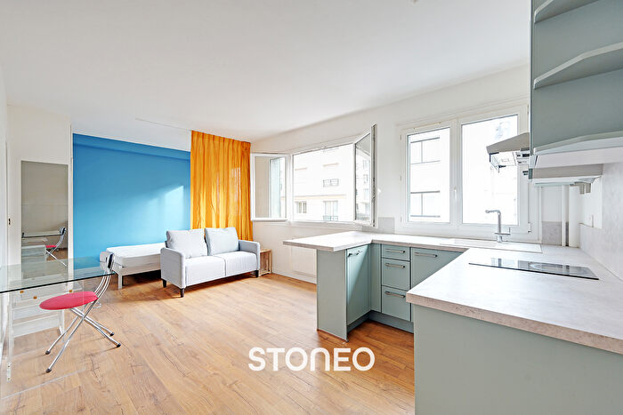 Appartement 1 pièce à vendre - Boulogne-Billancourt, Renault, Billancourt