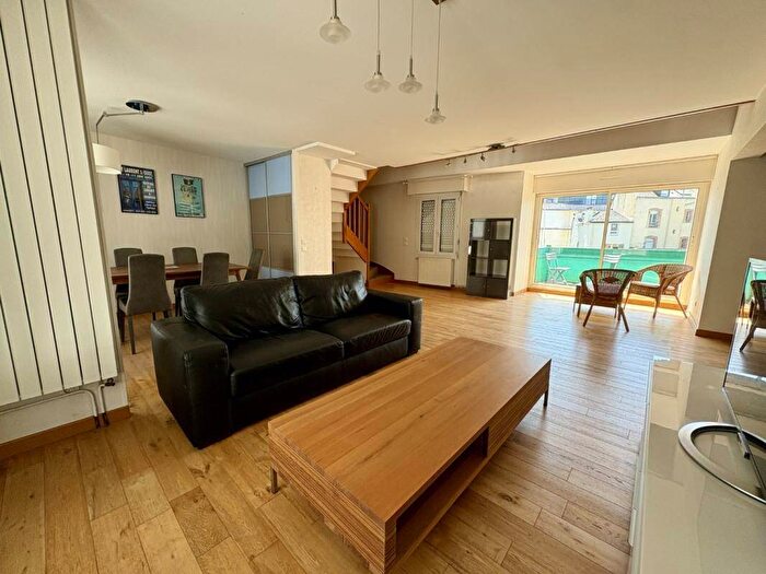 Ouest Péri-Centre Ville, Vannes : Appartement 1 pièce à louer