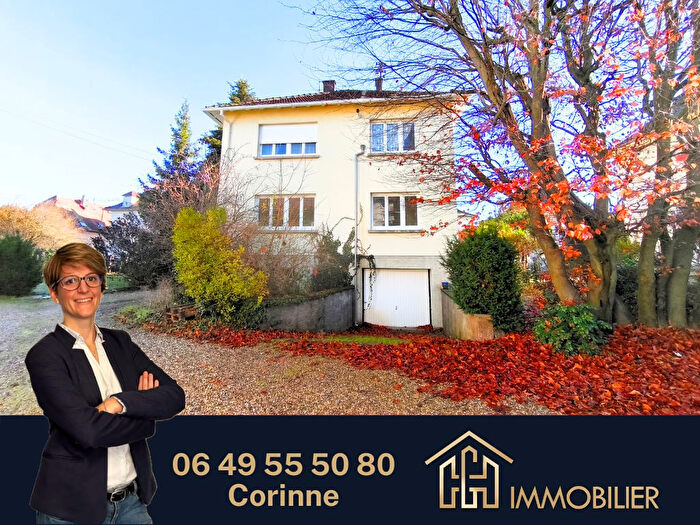 Maison à vendre - Sélestat, Centre Hospitalier, Route de Kintzheim - 6 pièces - 4 chambres