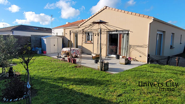 Maison à vendre - Machecoul - 4 pièces - 3 chambres