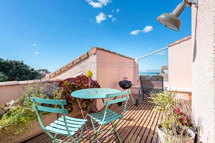 Appartement 3 pièces à Marseille 8ème, Pointe Rouge, à vendre