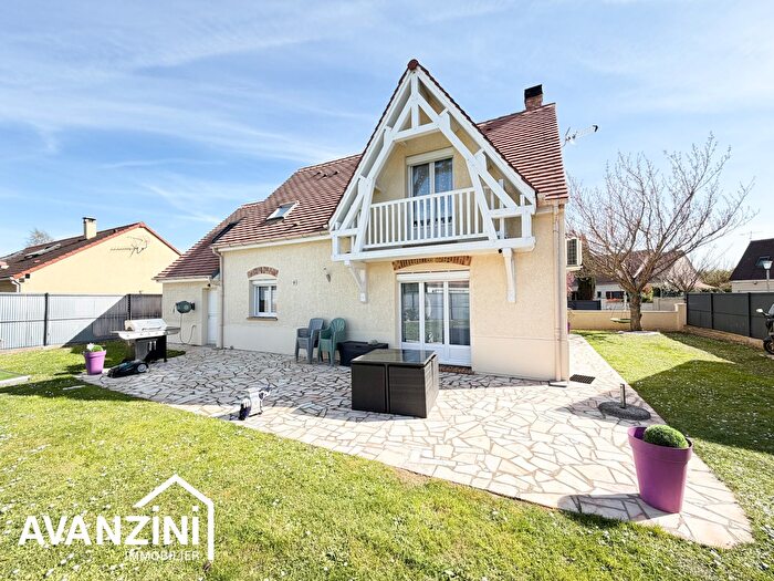 Maison à vendre - Chalifert - 7 pièces - 5 chambres