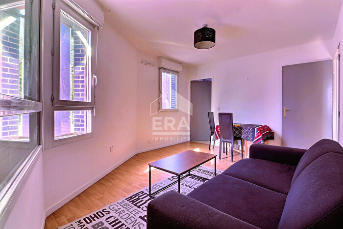 Appartement à vendre - Saint-Denis, Franc-Moisin, Bel-Air - 2 pièces - 1 chambre