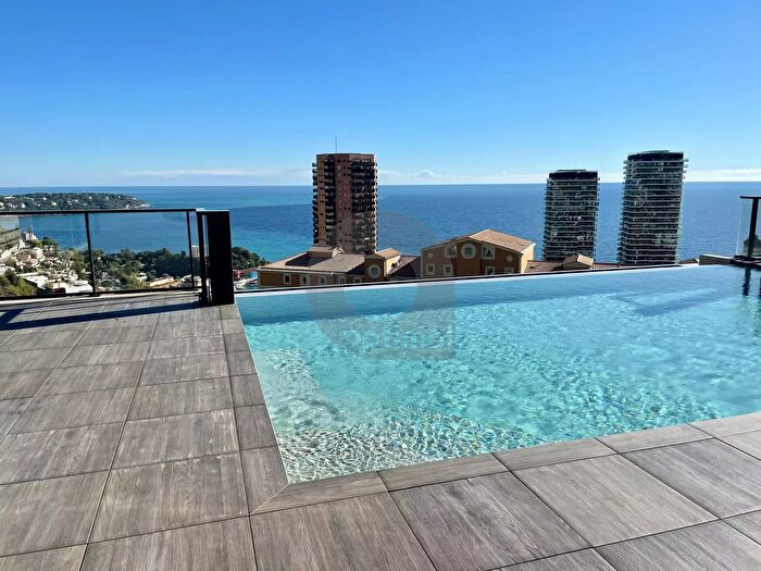 Appartement à vendre - Beausoleil, Ténao Inférieur - 2 pièces - 1 chambre