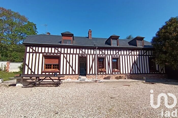 Maison à vendre - Amfreville-sur-Iton - 8 pièces - 5 chambres