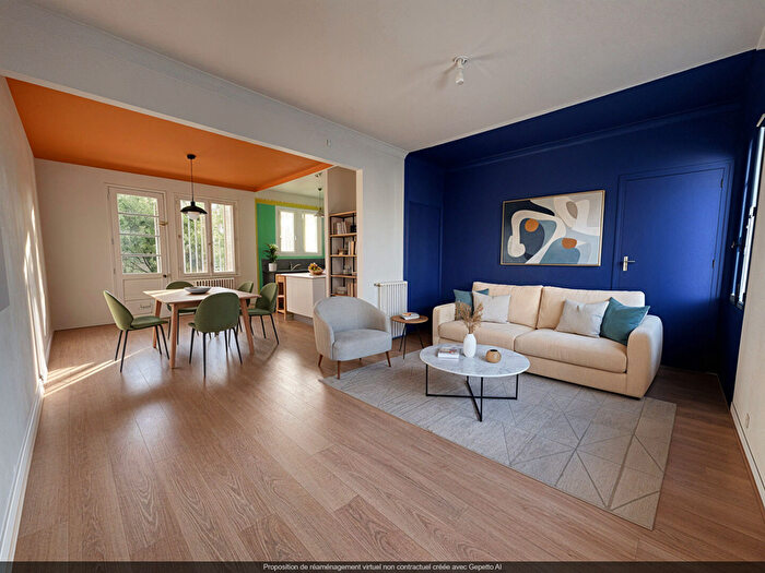 Maison à vendre - Nantes, Monselet - 7 pièces - 5 chambres