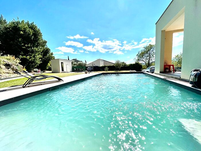 Maison à vendre - Alès, Bruèges, Croupillac, Clavières, Chantilly - 7 pièces - 4 chambres