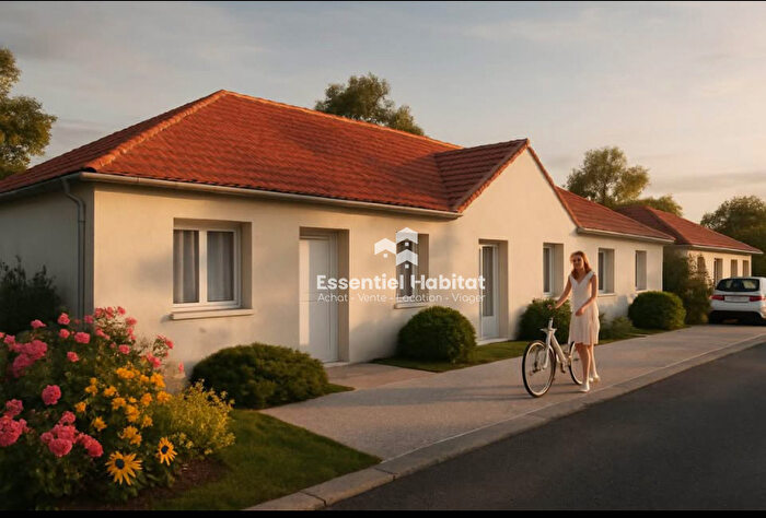 Maison à vendre - Mont-Saint-Martin - 3 pièces - 2 chambres