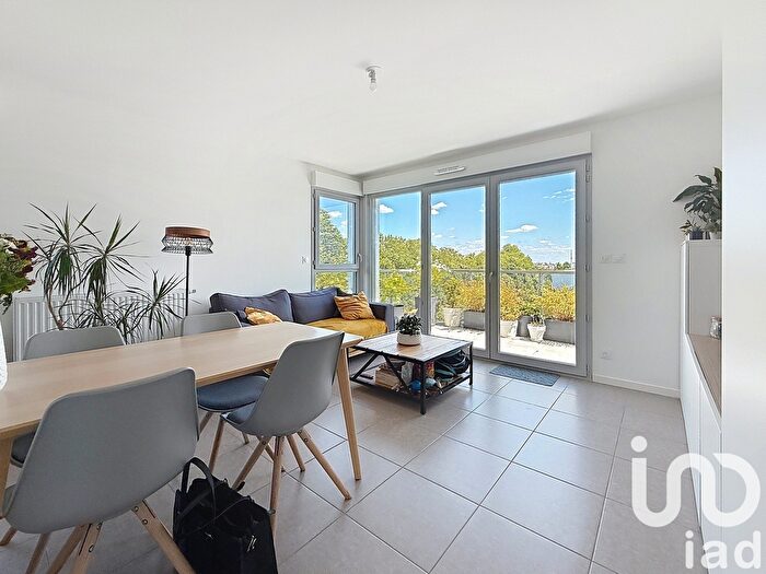 Appartement à vendre - Saint-Herblain, Est - 3 pièces - 2 chambres