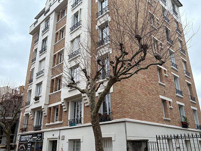 Appartement à vendre - Gentilly, Frileuse Centre-ville - 2 pièces - 1 chambre