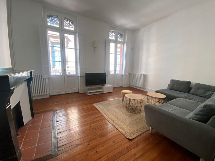Toulouse, Capitole : Appartement 3 pièces à louer