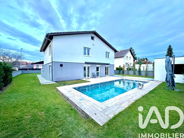 Maison à vendre - Wittenheim, La Roseraie - 6 pièces - 4 chambres