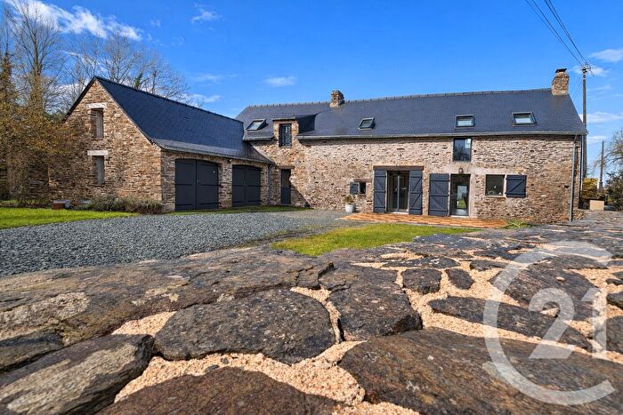 Maison à vendre - Bouvron - 5 pièces - 3 chambres