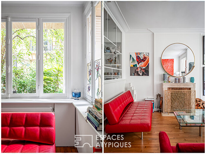 Appartement 3 pièces à Paris 16ème, Passy, Maison de la Radio, Muette-Sud, à vendre