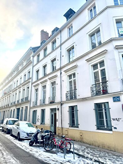 Appartement à vendre - Rouen, Pasteur - 3 pièces - 2 chambres