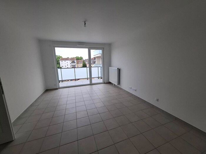 Appartement à louer - Fridolin Nord, Mulhouse - 3 pièces