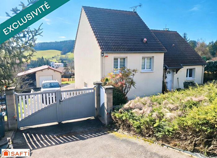 Maison à vendre - Bainville-aux-Miroirs - 4 pièces - 3 chambres