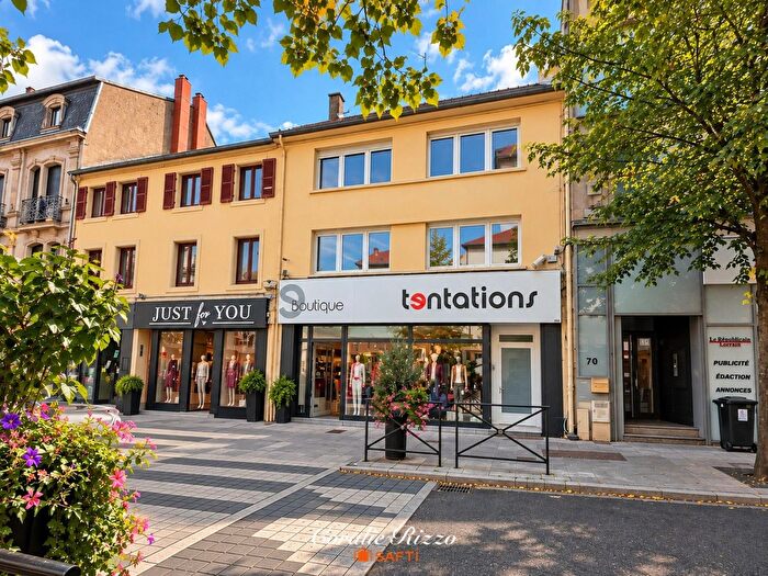 Forbach, Centre-ville : Appartement 2 pièces à louer