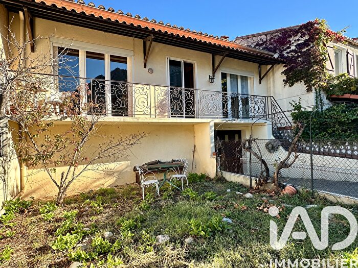 Maison à vendre - Saint-Paul-de-Fenouillet - 4 pièces - 3 chambres