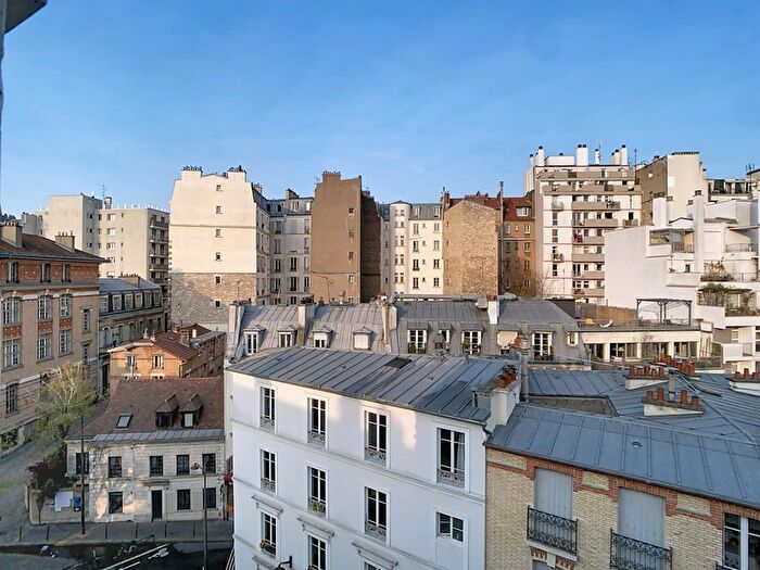 Appartement 1 pièce à vendre à Paris 20ème, Belleville