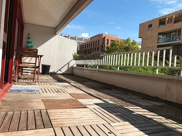 Nanterre, Parc Nord : Appartement 3 pièces à vendre