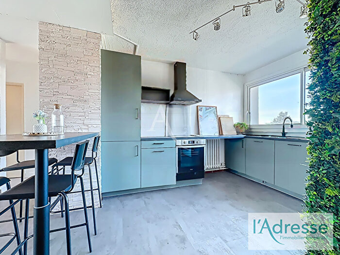 Castelginest : Appartement 4 pièces à vendre