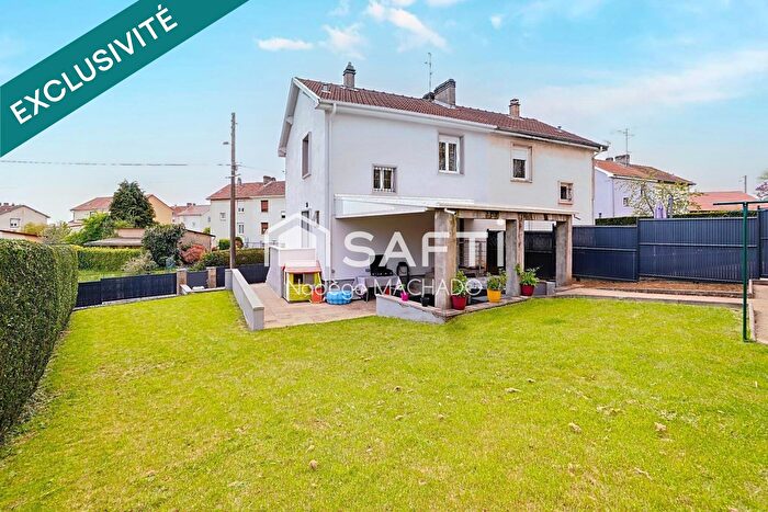 Maison à vendre - Mairy-Mainville - 4 pièces - 3 chambres