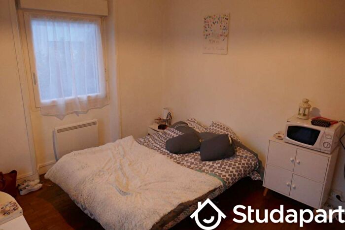 Appartement à louer - La Salentine, Orvault - 1 pièce