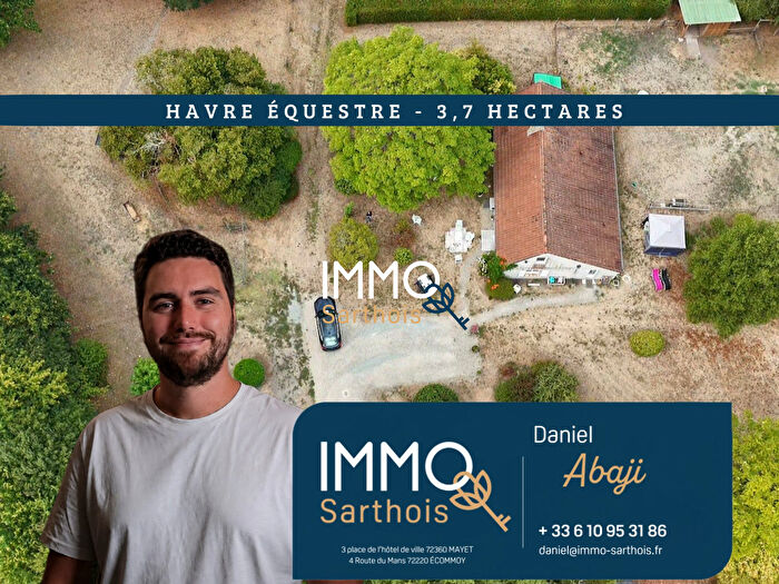 Mayet - Maison 4 pièces à vendre